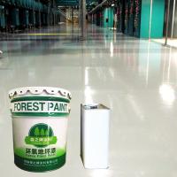 China Chemical Resistant Anti Corrosion Paint Solvent Free Epoxy Floor Coating for sale