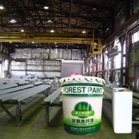 China Building Coating Phenolic Anti corrosive Epoxy Paint Top Coat Excellent Oil Resistance for sale