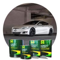 China Acrylic Enamel Gloss Car Paint with Excellent Durability for sale