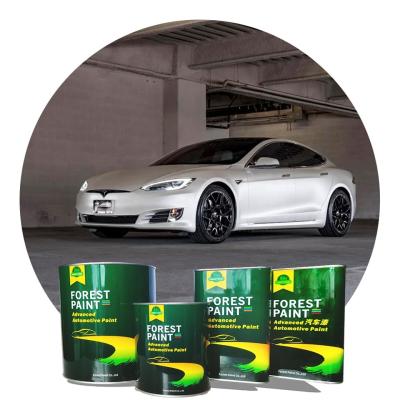 China Acrylic Enamel Gloss Car Paint with Excellent Durability for sale