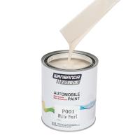 China ISO14001 Metallic Pearl White Paint Car Spray For Automotive Customized for sale