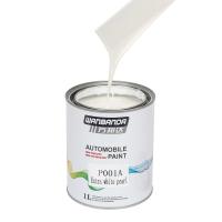 China Custom Pearl Automotive Paint Acrylic Lacquer Metallic Extra White Car Spray for sale