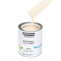 China Acrylic Pearl Automotive Paint Lacquer Metallic White VOC Compliant High Gloss for sale