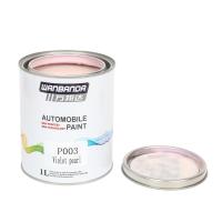 China Pearlescent Metallic Violet Acrylic Lacquer Automotive Paint Spray One component for sale