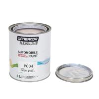 China Refinish Pearlescent Car Paint Multiple Colors Acrylic Lacquer Metallic Blue for sale