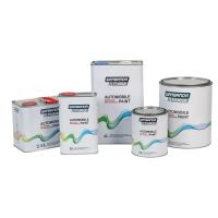 China Suitable for steel and aluminum automotive base coat car paint Works on fiberglass parts for sale