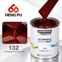 China Perfect for spot refinishing 1K base coat car paint Suitable for full body repaint for sale