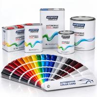 China Perfect for spot refinishing 1K base coat car paint Suitable for full body repaint for sale
