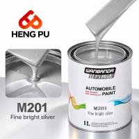 China Metallic Silver Automotive Paint Pink Toner For Refinish Basecoat Mixing for sale
