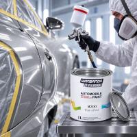 China ODM Metallic Silver Car Paint Gunmetal Gray UV Resistance for sale