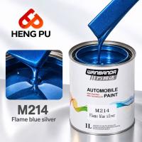China 1K Acrylic Flame Blue Metallic Silver Auto Paint For BYD Song for sale