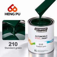 China Standard Emerald Green 2K Car Paint Liquid Coating In Bulk 20L for sale