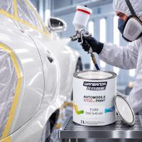 China High Concentration Pearlescent White Car Paint Masterbatch Pigment For Basecoat Color Matching for sale