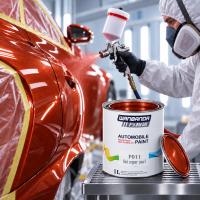 China 1K Red Copper Pearl Automotive Paint Pearlescent Toner for Car Refinishing for sale