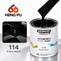 China Waterproof Pearlescent Black Acrylic Car Paint Liquid Coating Customized for sale