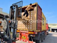 China Jet Black 1K Violet Paint Thinner Single Component 4L 200L For Vehicle Spraying for sale