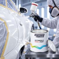 China Pure White 1K Car Paint For Professional Automotive Refurbishment Scratches for sale