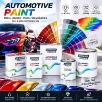 China Weatherproof Fine Flash Metallic Silver Auto Paint For Bmw A08 for sale