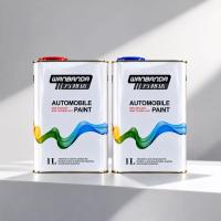 China Two Component Automotive Clear Coat Paint Weather Resistant Acrylic Enamel for sale