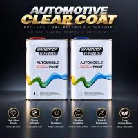 China Customized 1L Automotive Clear Coat Paint High Gloss ISO9001 Certificated for sale