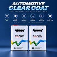 China Two Component Automotive Clear Coat Paint Weather Resistant Acrylic Enamel for sale