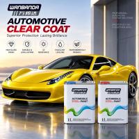 China Scratch Resistant Automotive Clear Coat Paint Refinish Varnish Lacquer ODM for sale