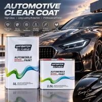 China 1K Vehicle Clear Coat Varnish paint High Shine Anti UV 20L for sale