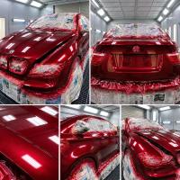China Customized 1L Automotive Clear Coat Paint High Gloss ISO9001 Certificated for sale