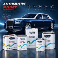 China Customized 1L Automotive Clear Coat Paint High Gloss ISO9001 Certificated for sale