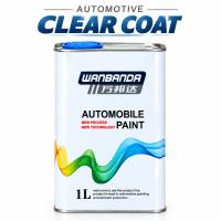China High Shine Acrylic Lacquer Car Paint Automotive Body Refinishing Varnish  Clear ISO14001 for sale