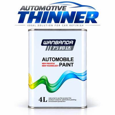 China Acrylic Automotive Car Paint Thinner Lacquer For Refinishing Basecoat Clearcoat Primer ODM for sale