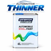 China Fireproof Car Paint Thinner LacquerAcrylic Paint Transparent OEM for sale