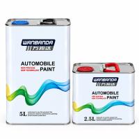 China Premium 2K Automotive Clear Coat Paint High Hardness High Gloss 200L OEM for sale