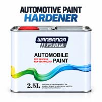 China High Shine Acrylic Lacquer Car Paint Automotive Body Refinishing Varnish  Clear ISO14001 for sale
