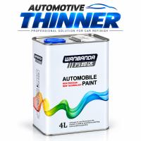 China Premium 2K Automotive Clear Coat Paint High Hardness High Gloss 200L OEM for sale