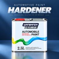 China Universal 2K HS Automotive Paint Hardener Car Curing Agent For Clearcoat Topcoat And Epoxy Primer for sale
