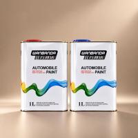 China ISO14001 High Shine Acrylic Lacquer Car Paint Automotive Body Refinishing Varnish Matte Clear for sale