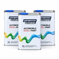 China Acrylic Automotive Car Paint Thinner Lacquer For Refinishing Basecoat Clearcoat Primer ODM for sale