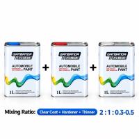 China Fireproof Car Paint Thinner LacquerAcrylic Paint Transparent OEM for sale