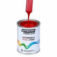 China Glossy Metallic 2k Acrylic CarPaint High Flash For BasecoatISO14001 Certificated for sale