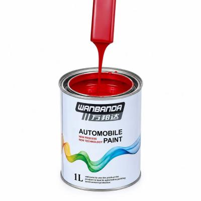 China Glossy Metallic 2k Acrylic CarPaint High Flash For BasecoatISO14001 Certificated for sale