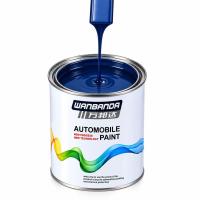 China Weather Resistance 2K Car PaintSatin Black For Automotive SurfaceAnti Rust for sale