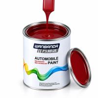 China Weather Resistance 2K Car PaintSatin Black For Automotive SurfaceAnti Rust for sale