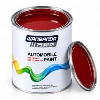 China Glossy Metallic 2k Acrylic CarPaint High Flash For BasecoatISO14001 Certificated for sale