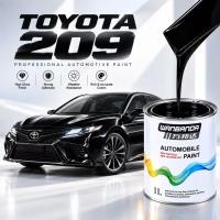 China Weather Resistance 2K Car PaintSatin Black For Automotive SurfaceAnti Rust for sale