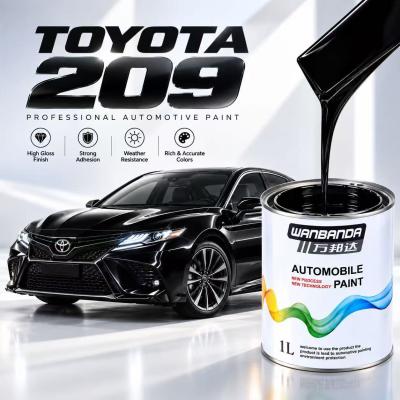 China OEM Ready Mixed Car Paint For Bmw Automotive Body Repair & Collision Restoration for sale