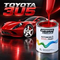 China Weather Resistance 2K Car PaintSatin Black For Automotive SurfaceAnti Rust for sale