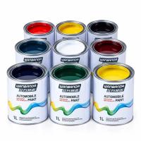 China Weather Resistance 2K Car PaintSatin Black For Automotive SurfaceAnti Rust for sale