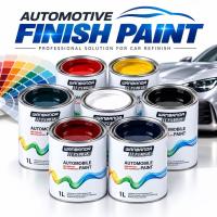 China 1K Thick metallic White Pearl Automotive Paint UV Resistant Masterbatch color OEM for sale