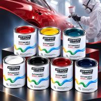 China 1K Acrylic Toner, Auto Paint Mixing System Raw Material for sale